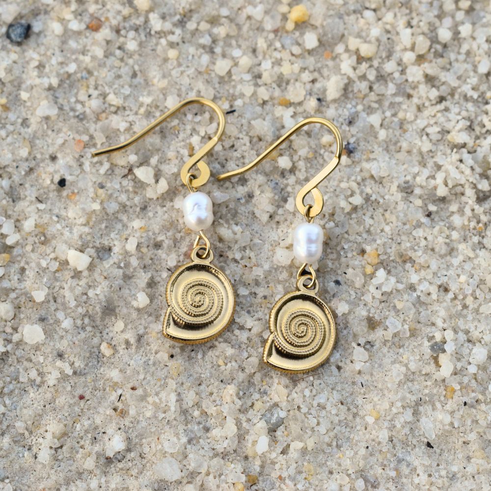 Shell-Infused Jewellery | Waterproof, Sweat-Proof & Hypoallergenic ...