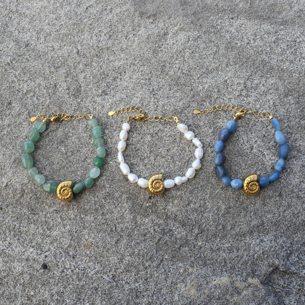 Shell-Infused Jewellery | Waterproof, Sweat-Proof & Hypoallergenic ...